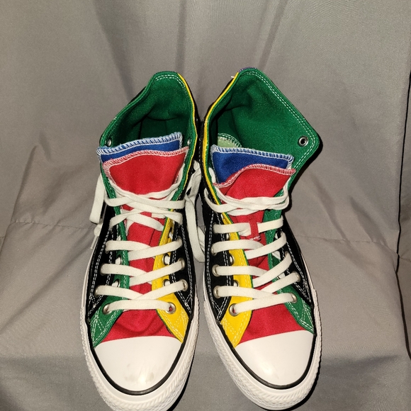 Converse | Shoes | Converse Chuck Taylor All Star Double Upper High ...